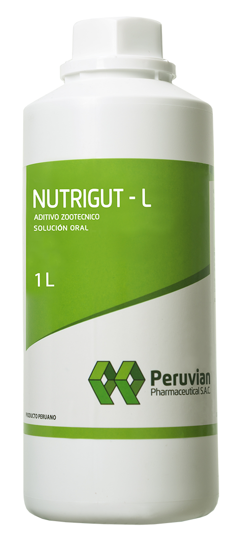 NUTRIGUT - L - PERUVIAN PHARMACEUTICAL - Productos Veterinarios y ...